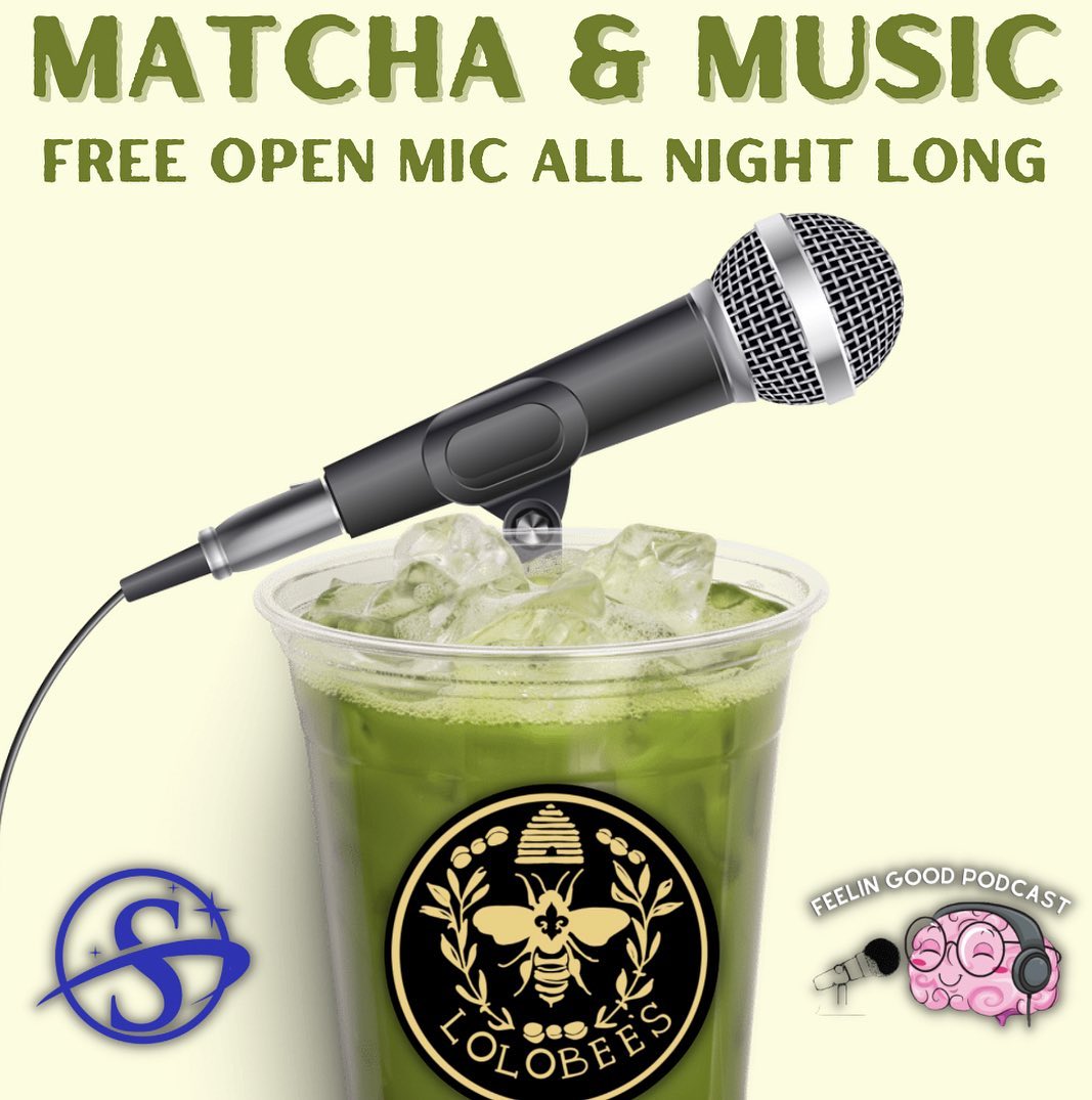 Event Reminder: Music and Matcha – LoLoBee's Lounge
