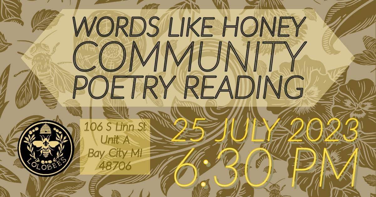 Event Reminder: Words Like Honey – LoLoBee's Lounge