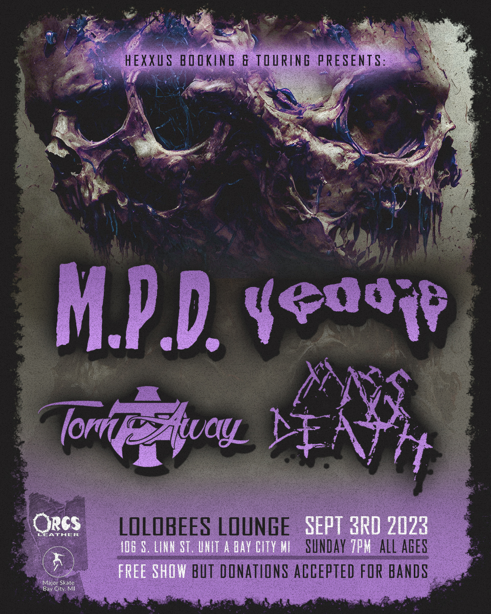 Event Reminder: Hexxus Booking & Touring Event – LoLoBee's Lounge