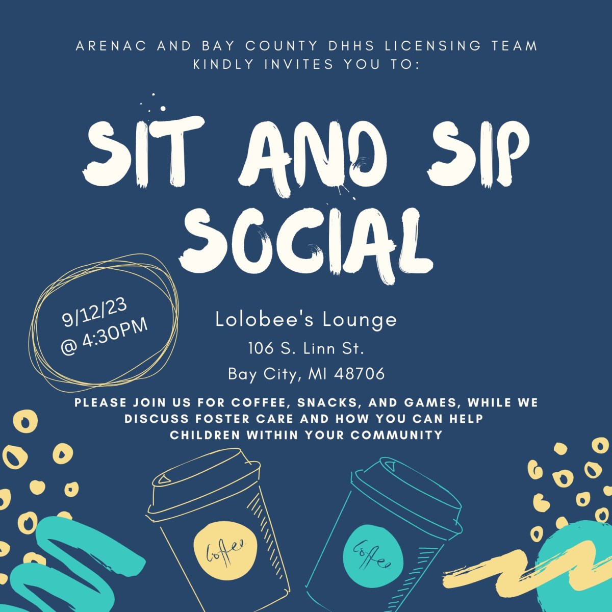 Event Spotlight: Sit and Sip Social – LoLoBee's Lounge