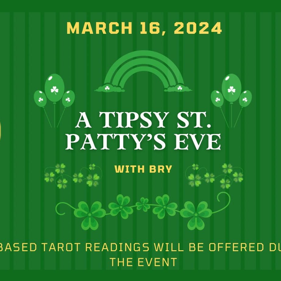 Event Reminder: A Very Tipsy St Paddy’s Eve – LoLoBee's Lounge