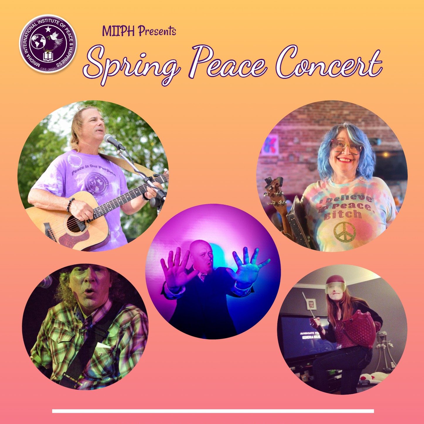 Event Spotlight: Peace Concert – LoLoBee's Lounge